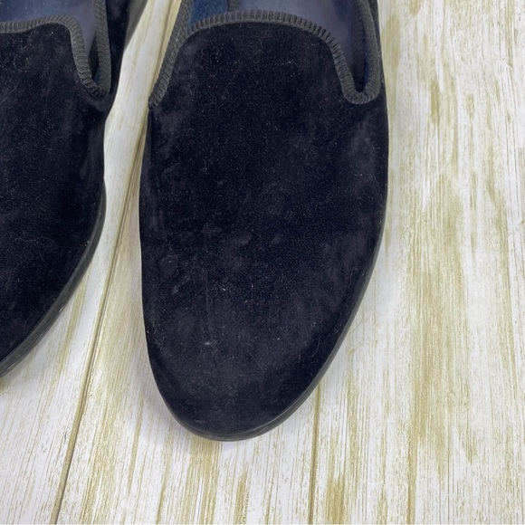 Duke + Dexter | Shoes | Duke Dexter Black Velvet Bowler Loafer | Poshmark